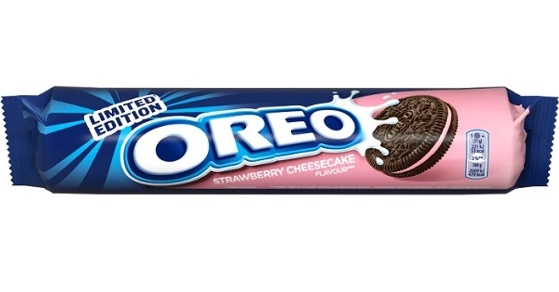 Oreo Keksz 154G Epres Sajttorta - Mondelez Hungária Kft. Budapest ...