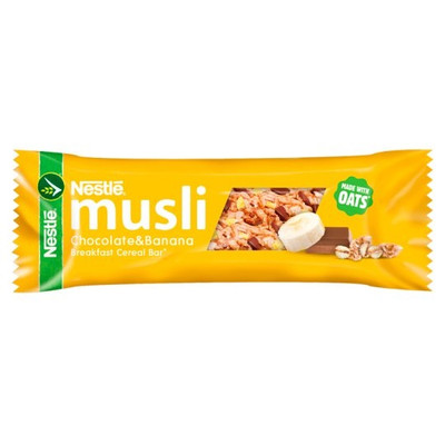 Nestlé Müzli Szelet 35G Csoki-Banán - Nestlé Hungária Budapest C&C ...