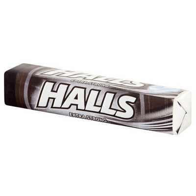 Halls 33,5G Extra Strong (Fekete) - Mondelez Hungária Kft. Budapest ...
