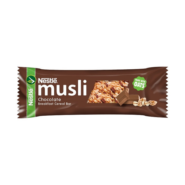 Nestlé Müzli Szelet 35G Csokoládés - Nestlé Hungária Budapest C&C ...