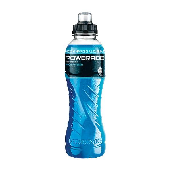 Powerade 0.5L Active Blue /Kék/ - Sixi Webshop