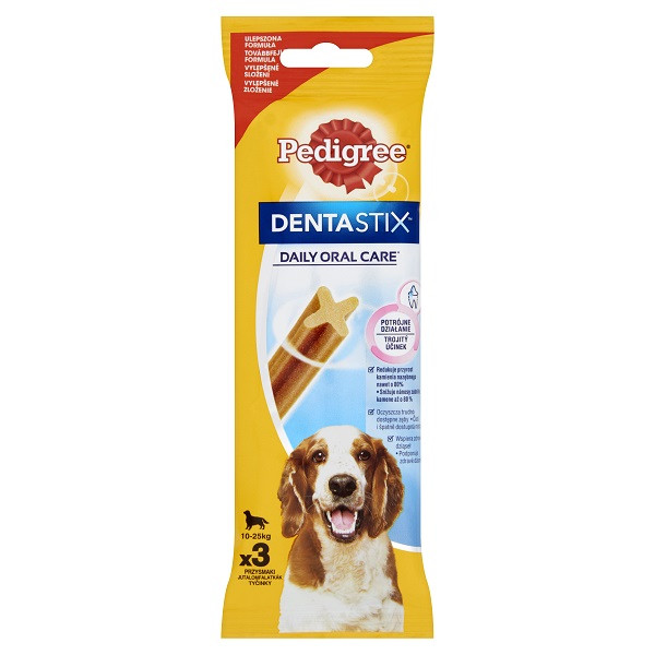Pedigree Denta Sticks 77G 3DB Med/Large - Édesség webáruház - sixi.hu