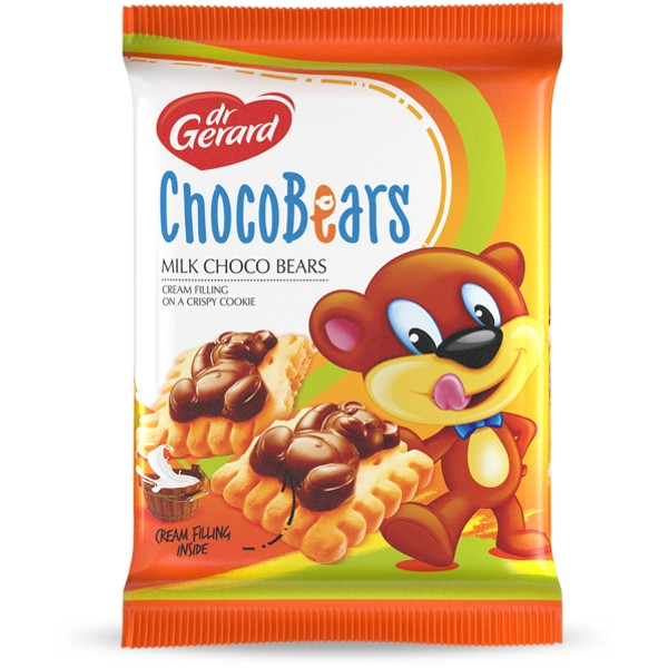 Dr. Gerard 175G Choco Bears (Kremisie) - Dr Gerard Hungary Kft. - Sixi ...