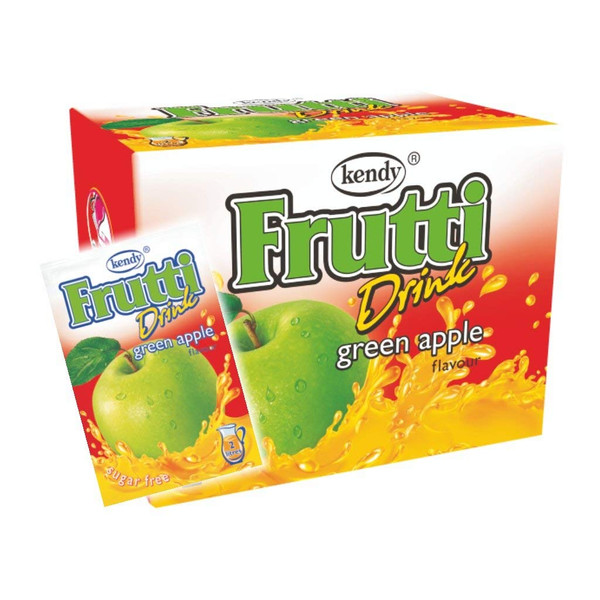 Kendy Frutti Drink Italpor Zöldalma 8.5G - Édesség webáruház - sixi.hu