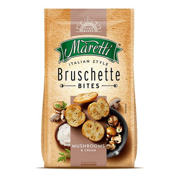 Maretti Bruschette 70G Mushrooms-Cream - Sixi Webshop