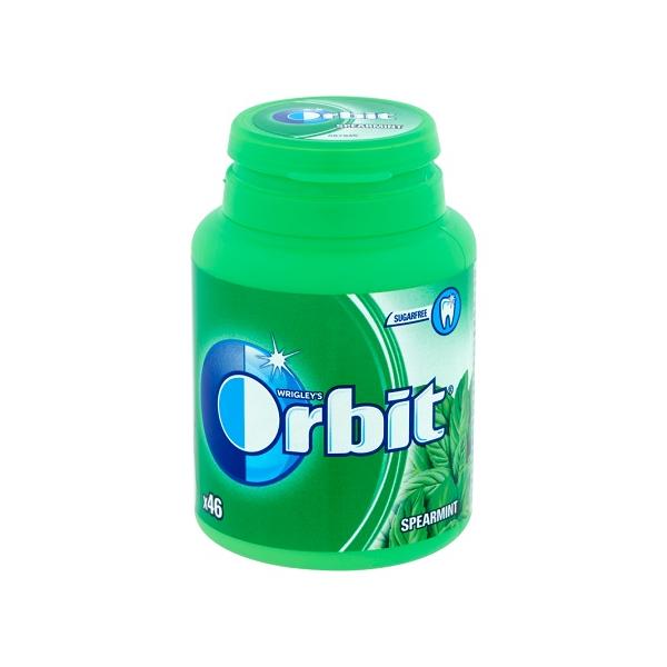 Orbit menta (spearmint) ízű rágó dobozban 64 g, cukormentes - Édesség ...