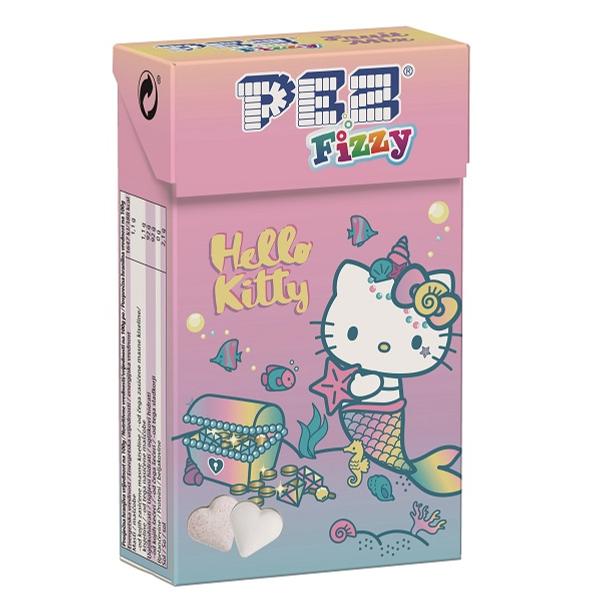 Pez Hello Kitty Fizzy Hearts 30G (Tutti Frutti, Eper) - Ed. Haas Hungaria Kft. - Édesség ...