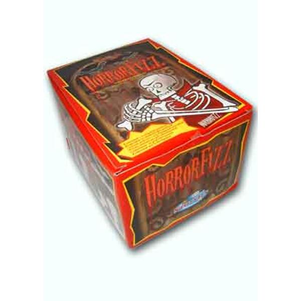 Horror Fizz Vegyes Gyümölcsízű Préselt Cukorka Cukorkaporral 100db*12g ...