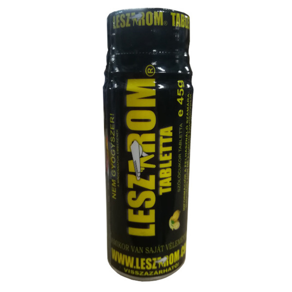 Leszarom Tabletta 45G Citrom - Édesség webáruház - sixi.hu
