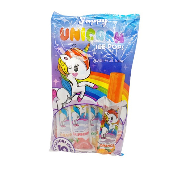 Unicorn 10X50 ML Sappy Ice Pops - Édesség webáruház - sixi.hu