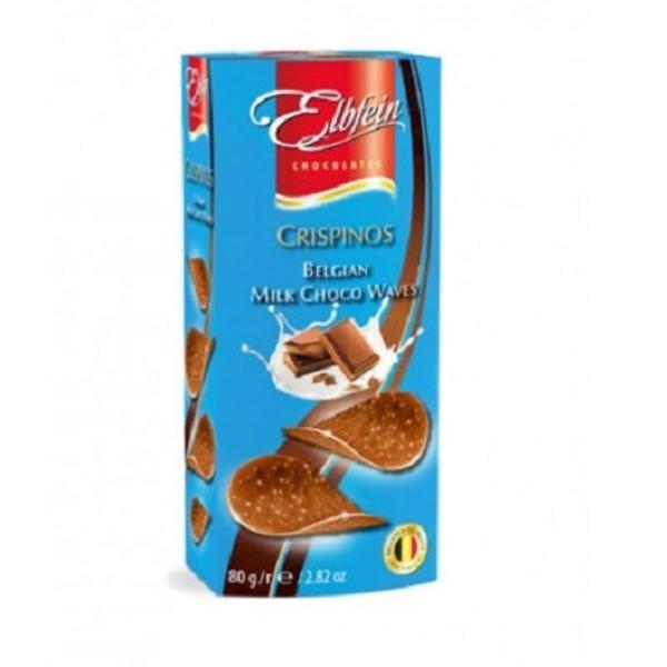 Elbfein Csoki Chips 80G Tejcsokoládé - Édesség webáruház - sixi.hu