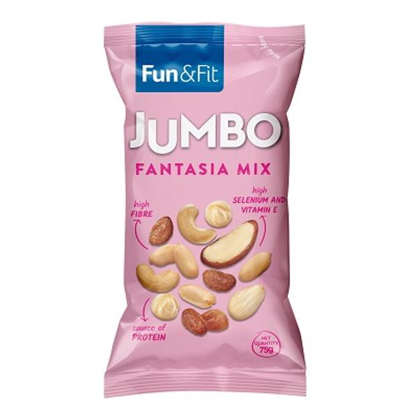 Fun&Fit 75G Jumbo Fantasia Mix - Édesség webáruház - sixi.hu