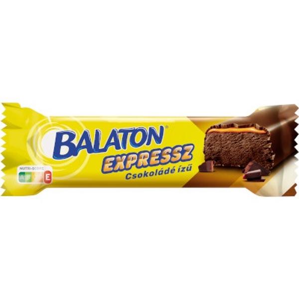 Balaton Expressz 35G Csokoládés - Nestlé Hungária Budapest C&C ...
