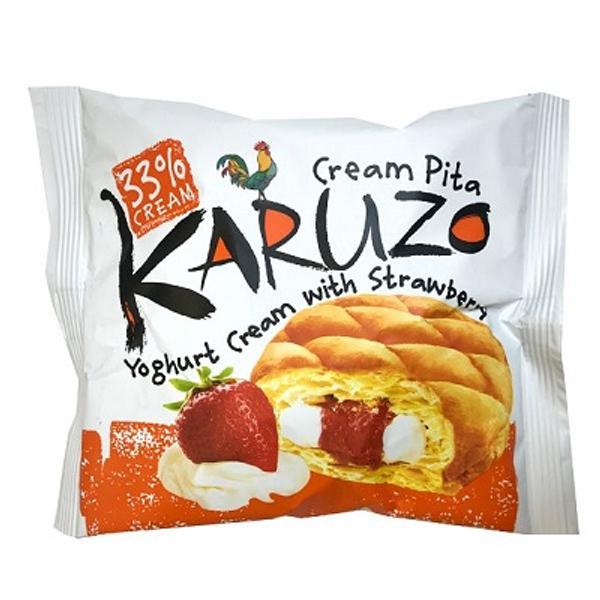 Karuzo 82G Eper-Joghurtos Töltelékkel - Édesség webáruház - sixi.hu