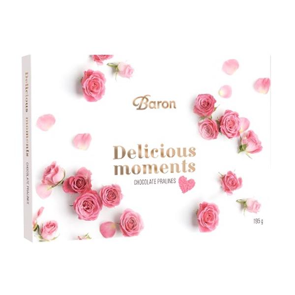 Baron 195G Delicious Moments Csokoládé Praliné - Édesség webáruház ...