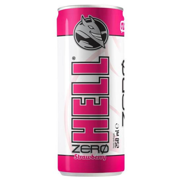 Hell Energiaital 250Ml Strawberry Zero - Hell Energy Magyaroroszag Kft ...