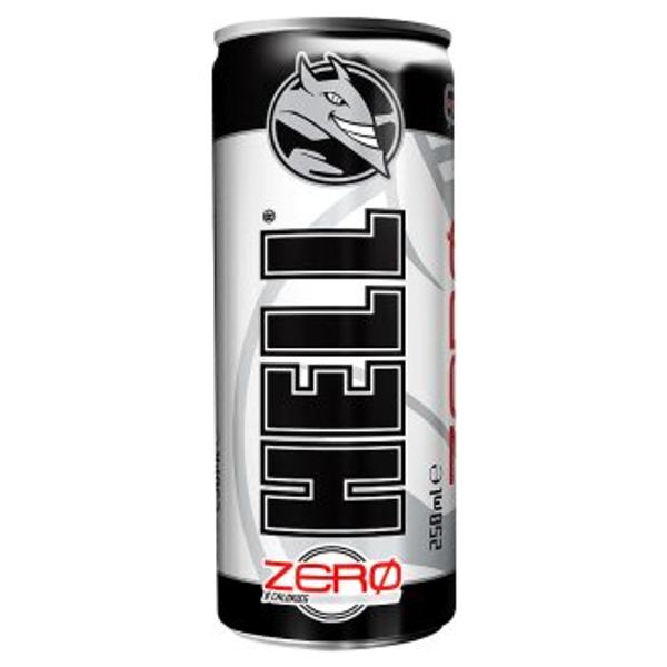 Hell Energiaital 250Ml 0 Calories/Zero - Hell Energy Magyaroroszag Kft ...