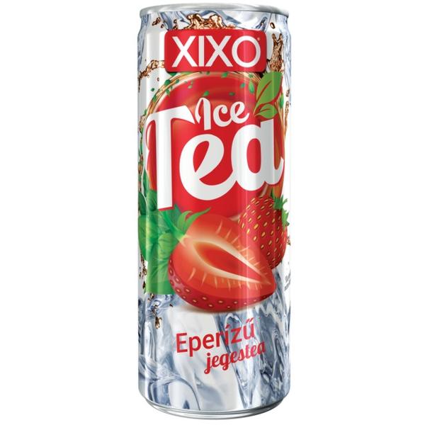 Xixo Ice Tea 250Ml Fémdoboz Eper - Hell Energy Magyaroroszag Kft ...
