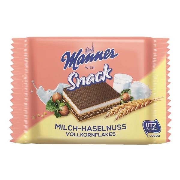 Manner Ostya 25G Teljes Kiörlésű Mogyorós - Ed. Haas Hungaria Kft ...