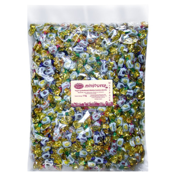 Bergland Mini Cukor Frutta 1kg Bergland Hungaria Kft Édesség